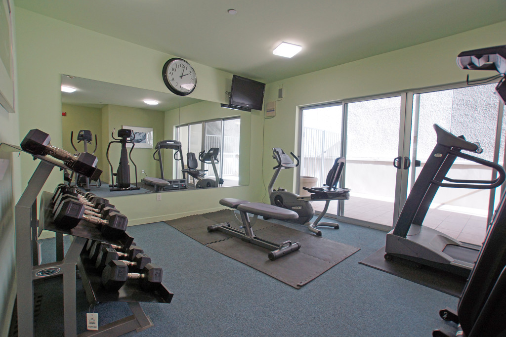 Pasadena Modern Condos-Fitness Room | Ramiro & Erica Rivas