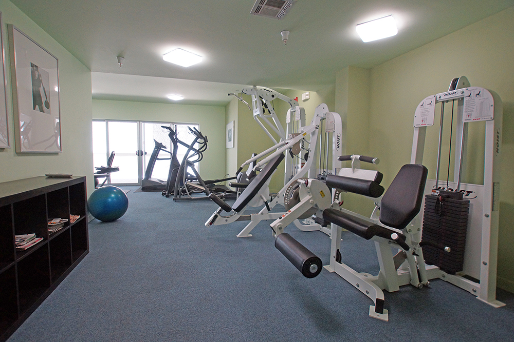 Pasadena Modern Condos-Fitness Room 2 | Ramiro & Erica Rivas